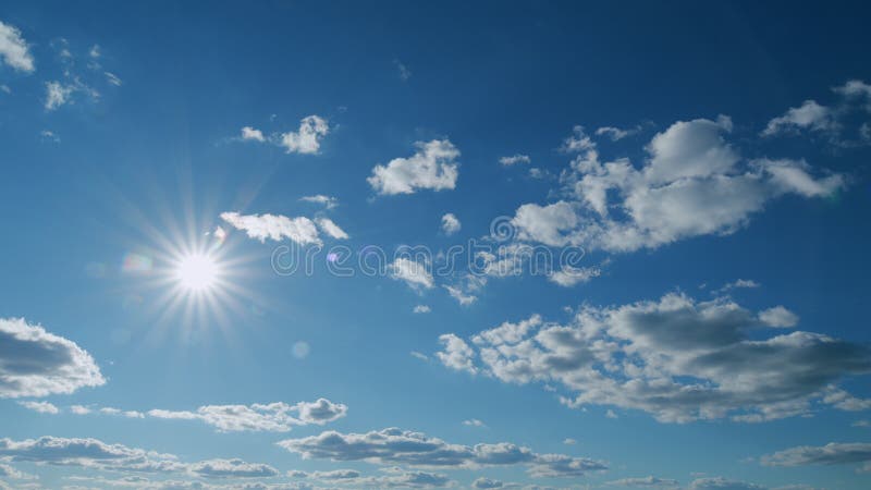 Cloudscape in Tropical Summer Midday at Daylight Sunshine Day. Clouds ...