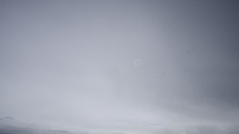 Timelapse of Dramatic Overcast Sky with Dense Dark Clouds during the ...