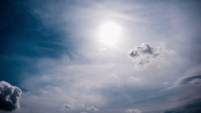 Timelapse of Grey Clouds Moving in the Sky Stock Video - Video of skylight, disappearing: 298638107