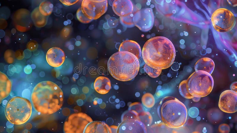 A Timelapse Image Capturing the Process of Fatty Acid Breakdown within ...