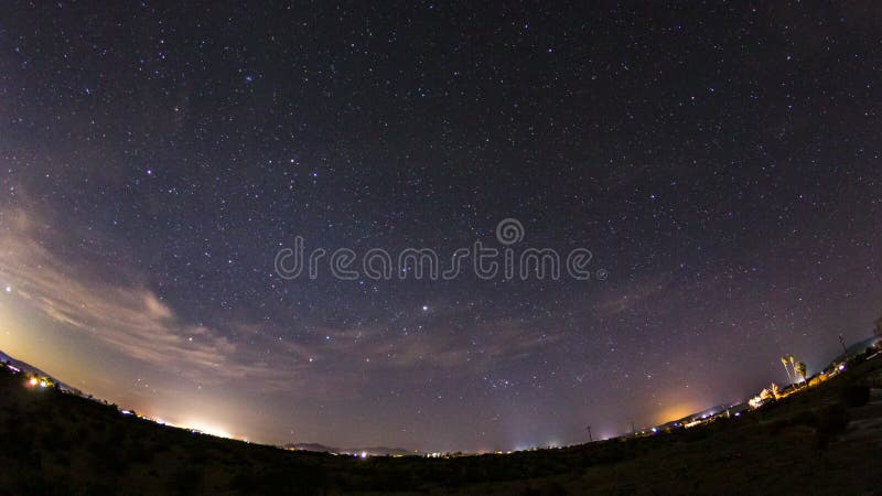 Timelapse Milky Way Rotates in Sky in Mojave Desert Stock Footage ... Timelapse Milky Way Rotates in Sky in Mojave Desert Stock Footage ...