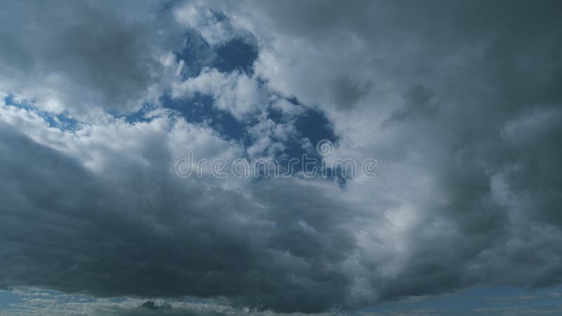 Nature Environment Cloud Sky Stormy Cloud Motion. Dark Gray Cloudy ...