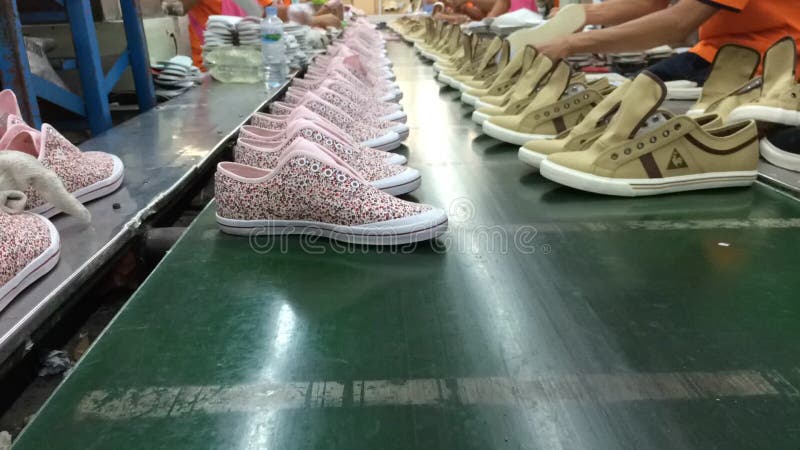 Time-lapse of Shoe Making Process Stock Footage - Video of worker, time ...