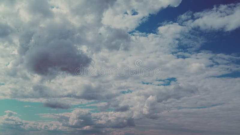 Showing Motion and Transformation of Different Types of Clouds ...