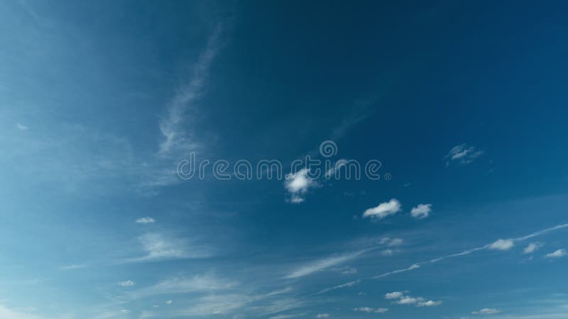 Showing Motion and Transformation of Different Types of Clouds ...