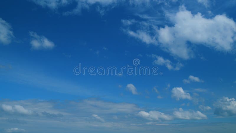 Showing Motion and Transformation of Different Types of Clouds ...