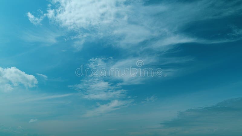 Showing Motion and Transformation of Different Types of Clouds ...