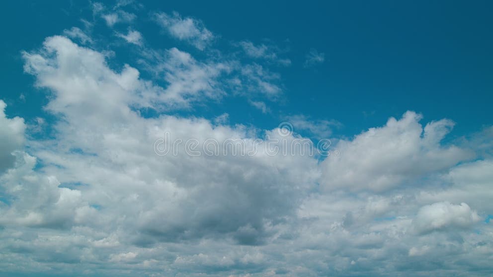 Showing Motion and Transformation of Different Types of Clouds ...