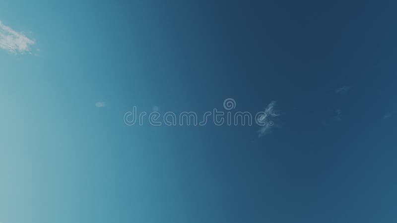 Sky Blue or Azure Sky and Clouds. Soft White Clouds on Pastel Blue Sky ...