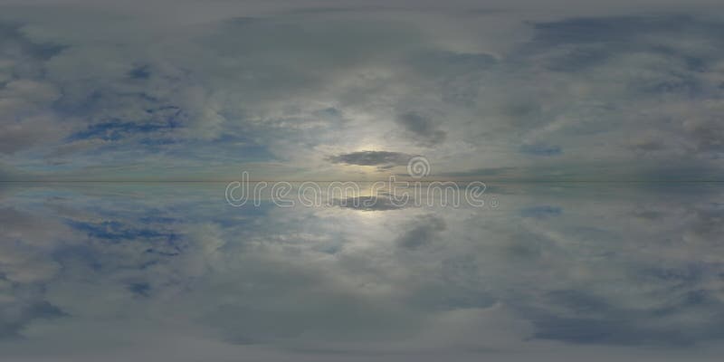 Timelapse Sky View Cloudy Nature Equirectangular Cloudscape, 360 ...