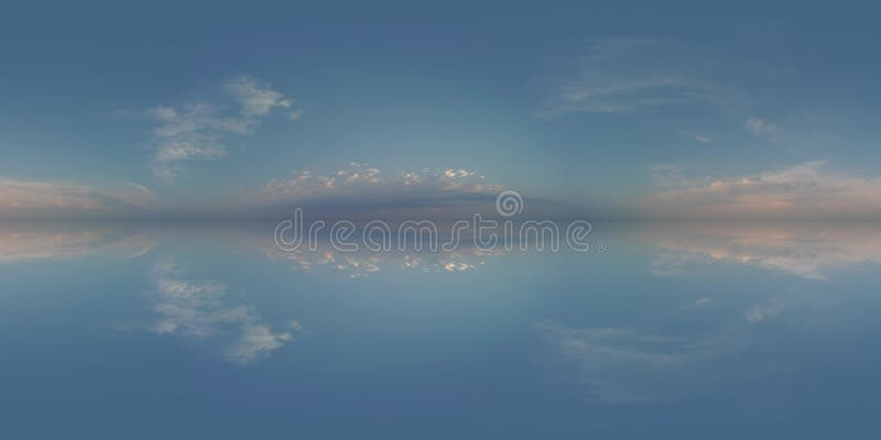 Timelapse Sky View Cloudy Nature Equirectangular Cloudscape, 360 ...