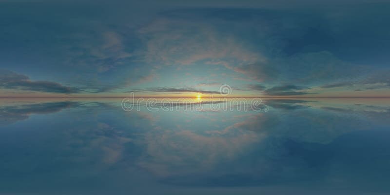 Timelapse Sky View Cloudy Nature Equirectangular Cloudscape, 360 ...