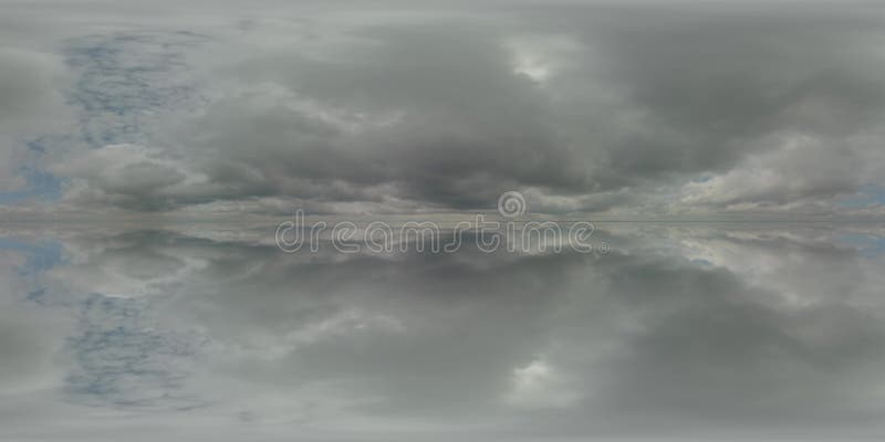 Timelapse Sky View Cloudy Nature Equirectangular Cloudscape, 360 ...