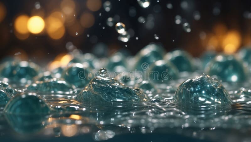 Timelapse of Soap Suds Crystalline Texture a Study of Natures ...