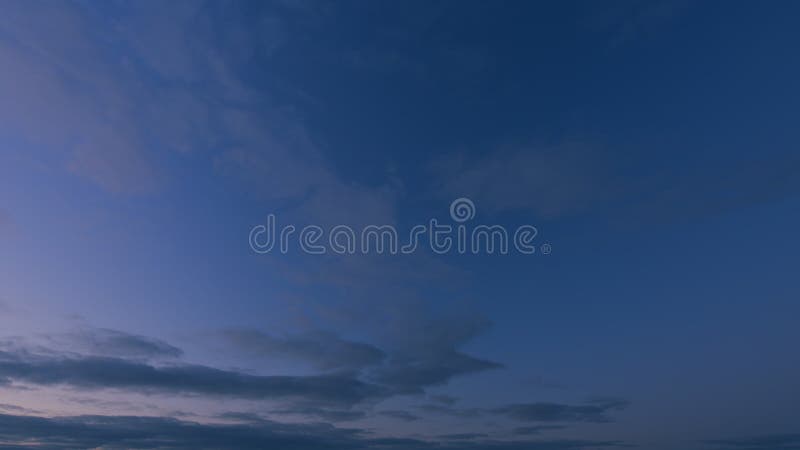 Texture of Bright Evening Sky during Sunset. Background of Clouds on ...