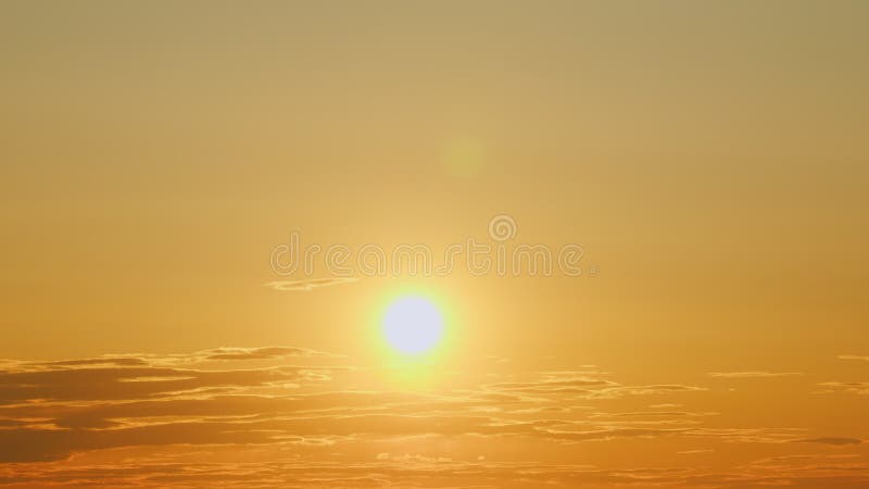 Texture of Bright Evening Sky during Sunset. Background of Clouds on ...