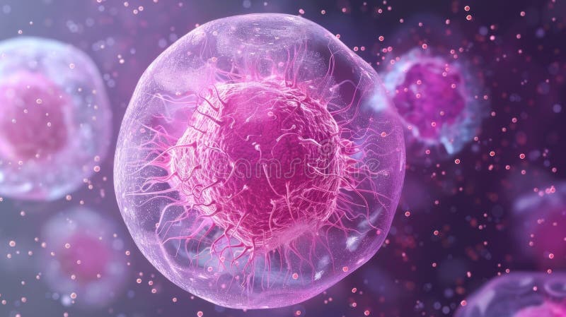 A Timelapse Video of an Embryonic Stem Cell Undergoing the Process of ...