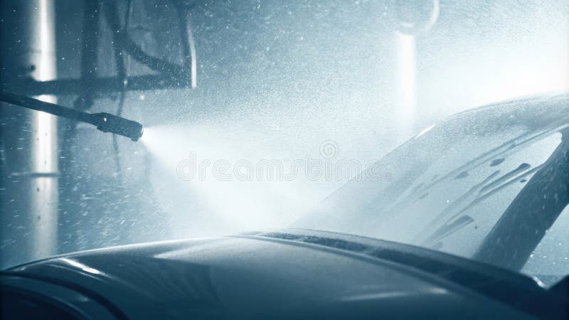 A Timelapse Video Frame Capturing the Moment of a Rapid Coating Process ...