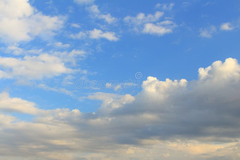Timelapse White, Blue, Gray Clouds Stock Photo - Image of nature ...
