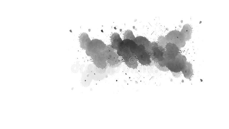 Timeless Abstract Brush Stroke Texture Designs Stock Illustration ...