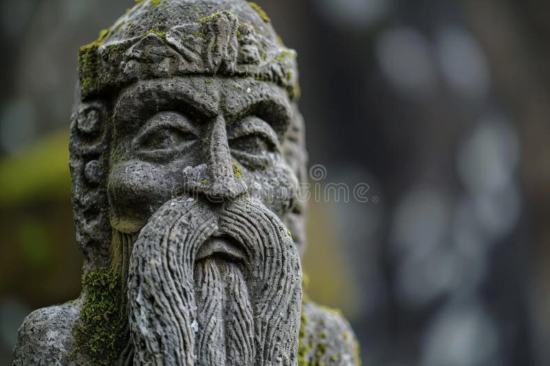 Timeless Ancient Man Greek Statue. Generate Ai Stock Illustration ...