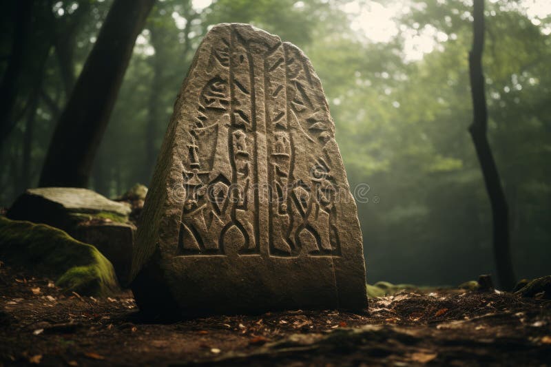 Timeless Ancient Stone. Generate Ai Stock Illustration - Illustration ...