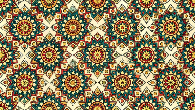 The Timeless Appeal of Patterns a Visual Exploration of Repetition and ...