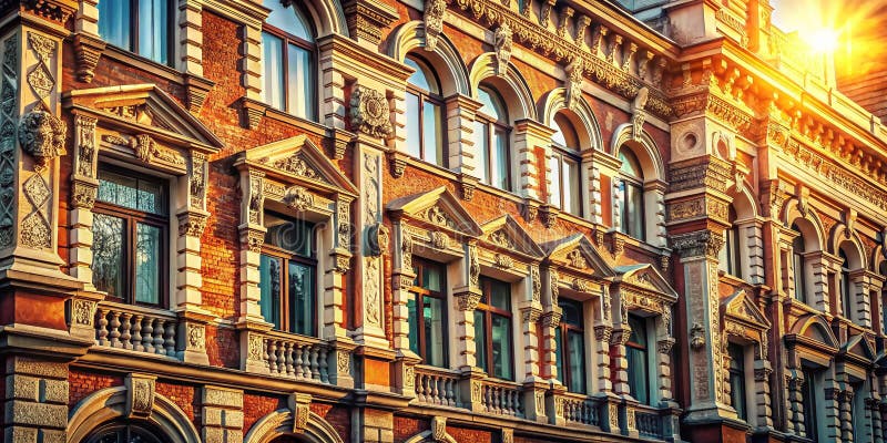 A Timeless Architectural Gem Exploring the Exquisite Facade of a ...