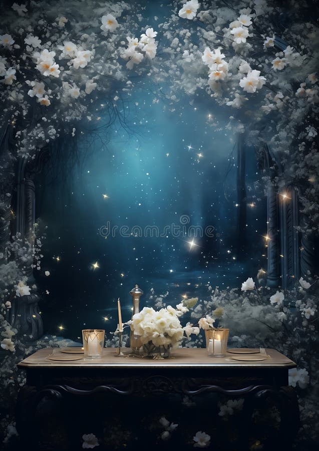 Timeless Beauty Banquet Illustrations with Enduring Appeal Stock Image ... Timeless Beauty Banquet Illustrations with Enduring Appeal Stock Image ...