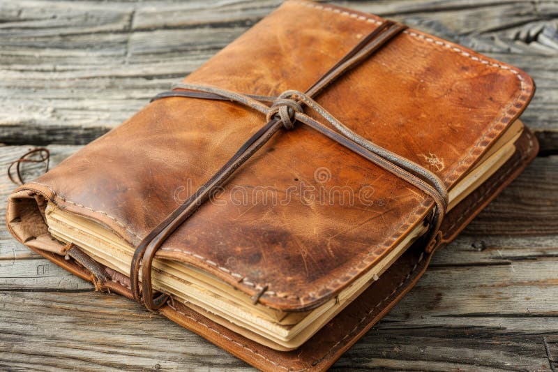 Timeless Classic Vintage Notebook with Open Pages for Jotting Down ...