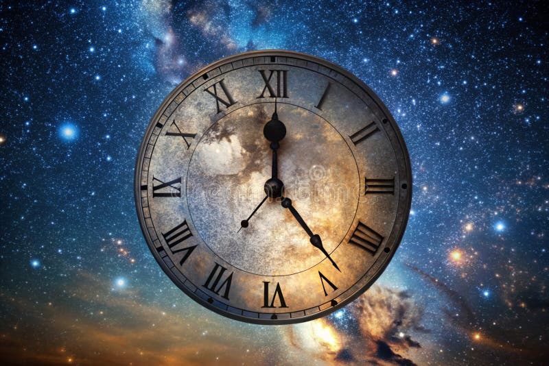 Timeless Concept of a Clock Blending with the Infinite Universe Timeless Concept of a Clock ...