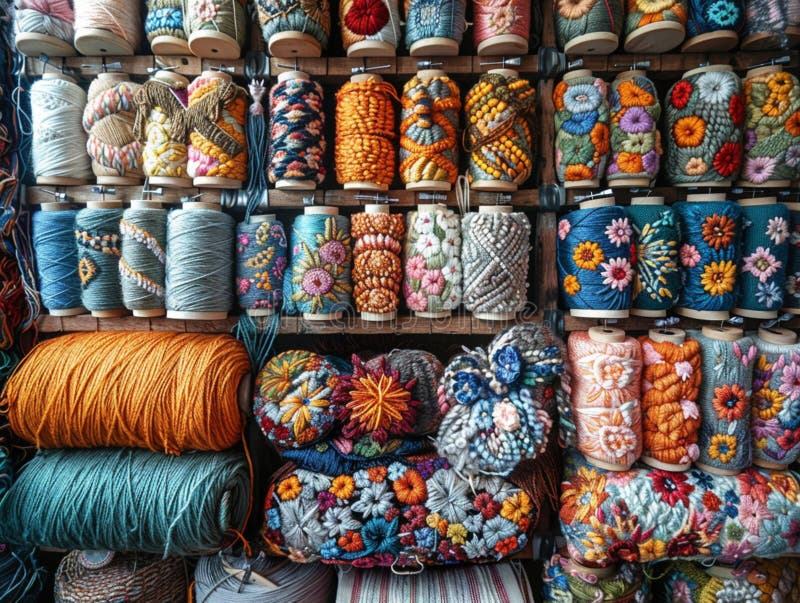 Timeless Craftsmanship: Handmade Embroidery for Artistic Expression and ...