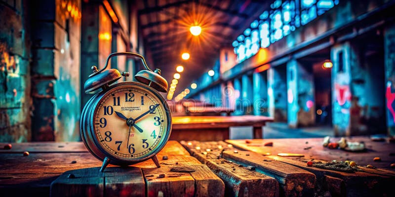 A Timeless Echo of Time Exploring Decay and Rust on an Abandoned Clock ...