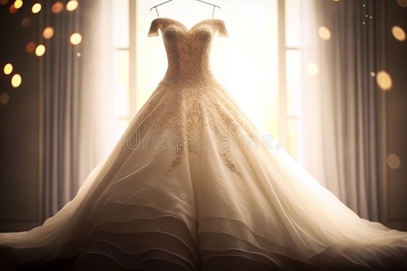 Timeless Elegance Exquisite Wedding and Prom Dresses on Display ...