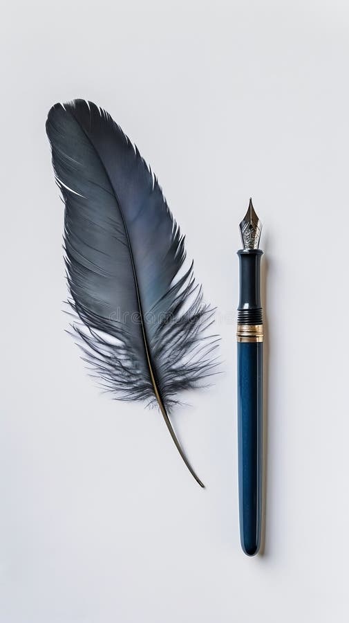 The Timeless Elegance of a Fine Writing Instrument, Complemented by the ...