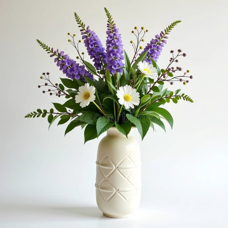 Timeless Elegance Flower Vases for Every Occasion (3 Stock Illustration ...