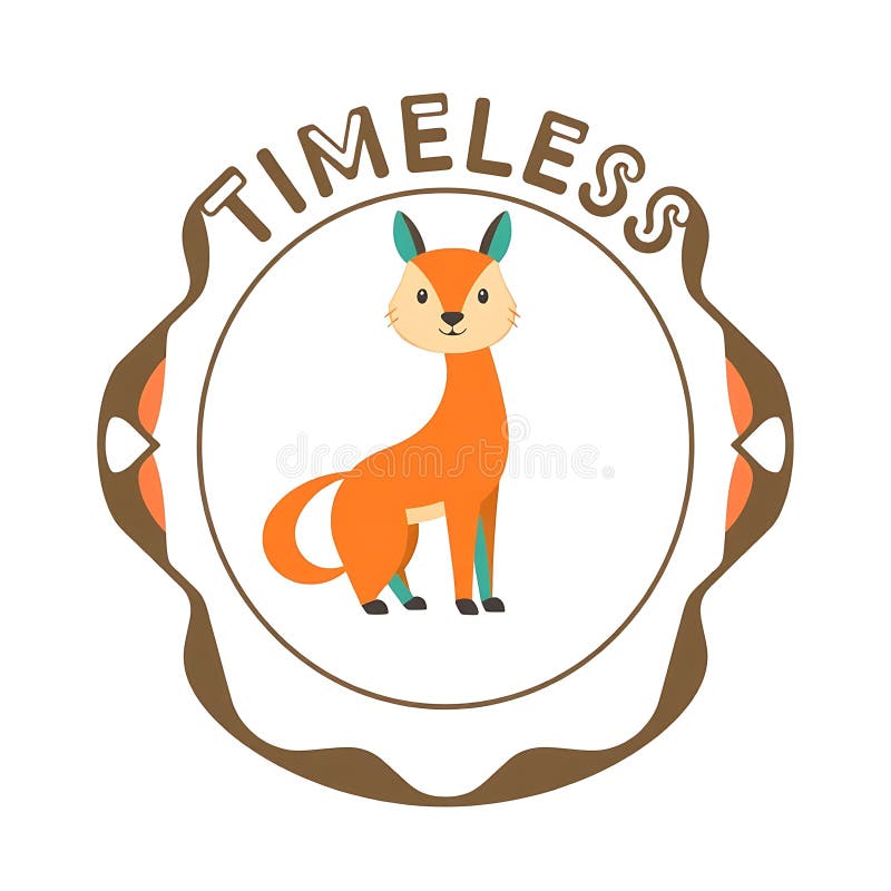 Timeless Fox Illustration, stock illustration. Illustration of book ...