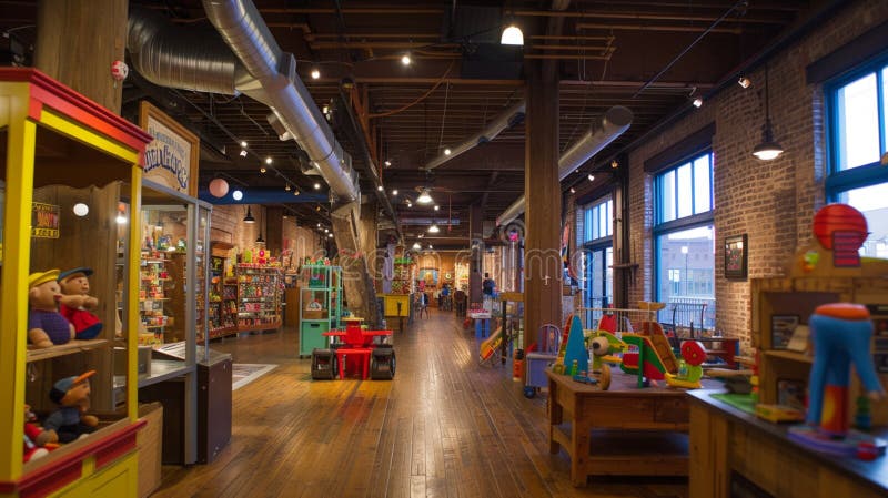 Timeless Fun at Timezone Adventures. Generative Ai Stock Illustration ...