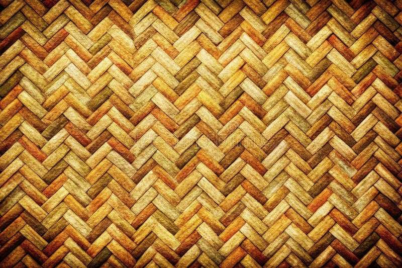 Timeless Herringbone Pattern a RetroInspired Fabric Texture Background ...