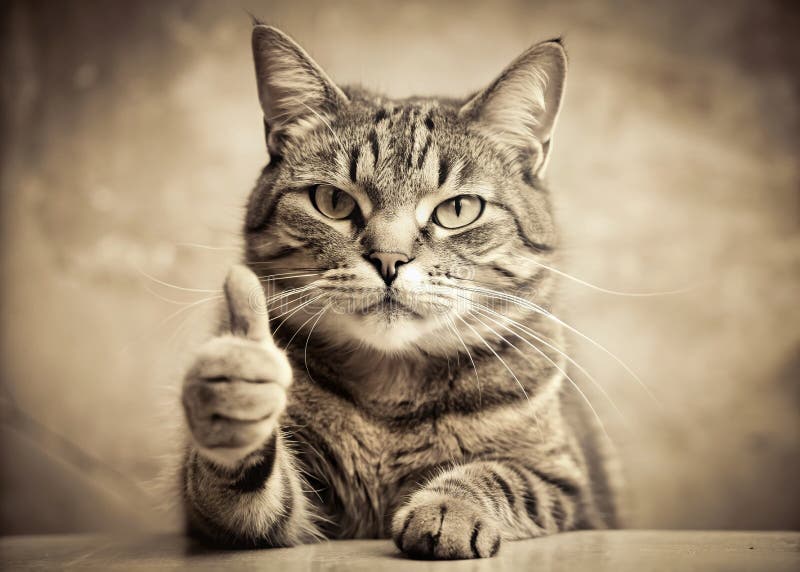 A Timeless Image of Grumpy Cats Iconic Middle Finger a Look at the ...