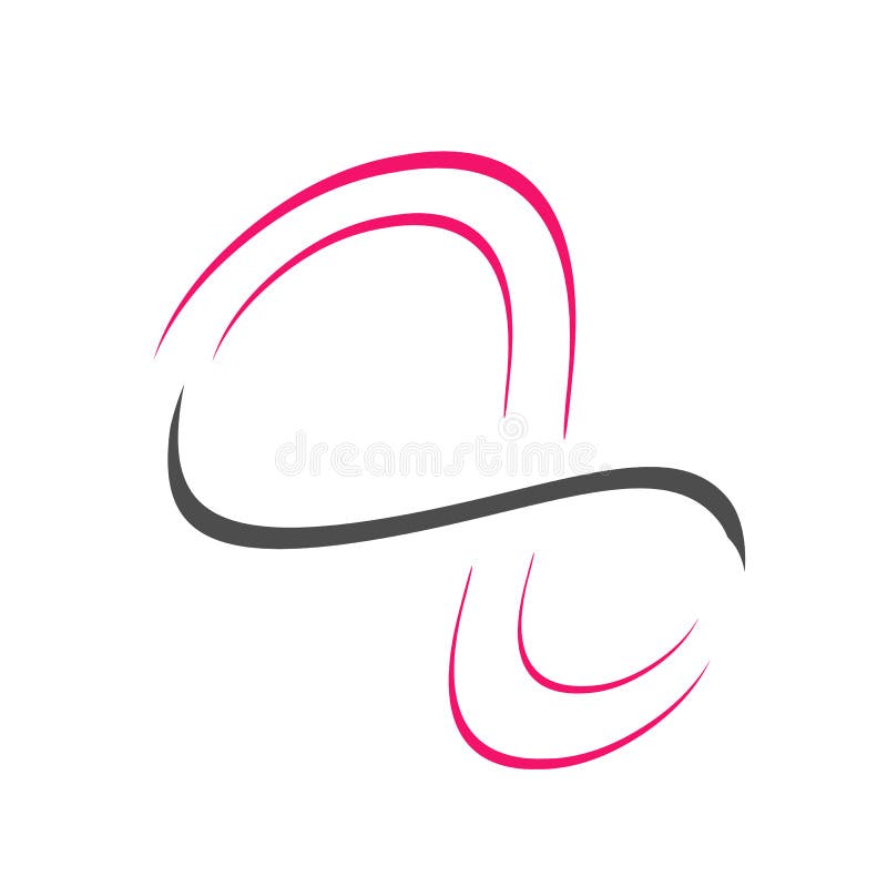 Timeless Infinity Logo Design Icon Logos Vector Illustrations Stock ...