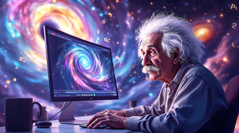 Timeless Intellect, the Cosmic Mind of a Genius Across Dimensions ...