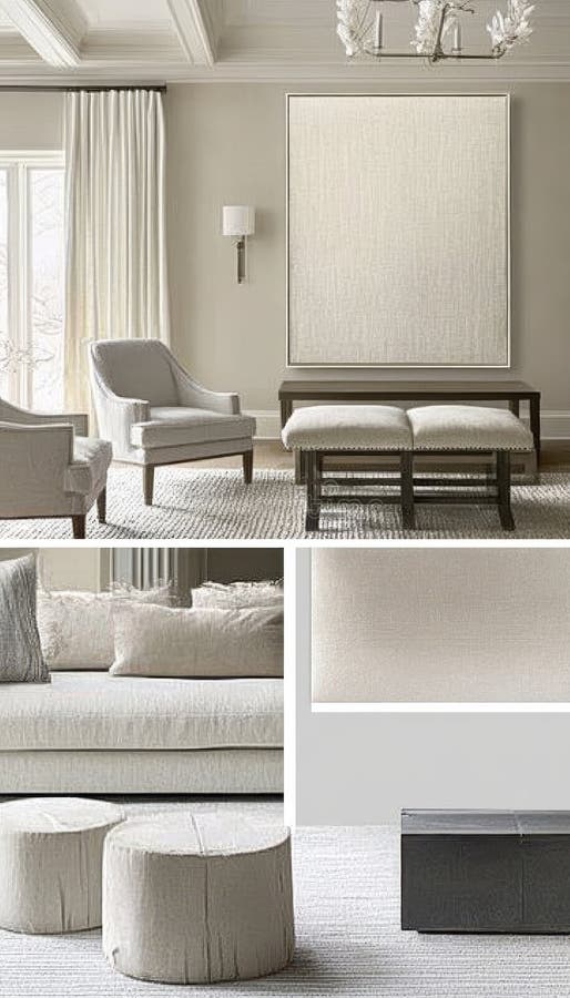 Timeless Interior Design with Neutral Colors, Luxurious Textures, and ...