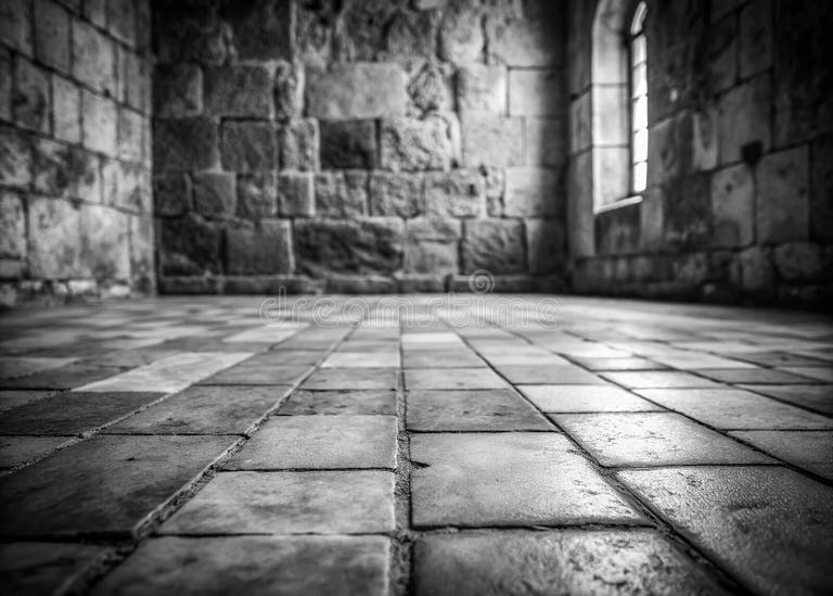 Empty Stonefloored Hallways Stock Illustrations – 1 Empty Stonefloored ...