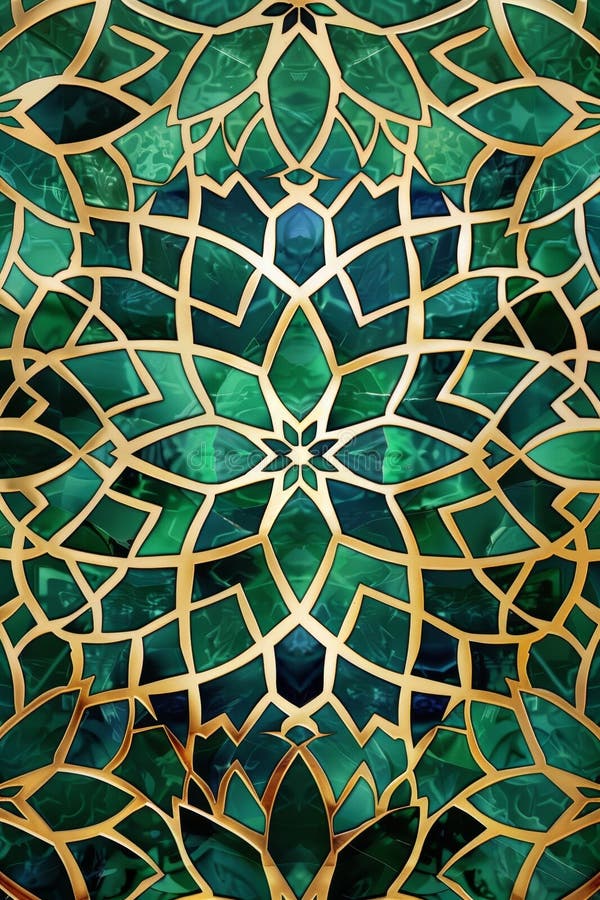 Timeless Islamic Design Evergreen Pattern for Classic Elegance and ...