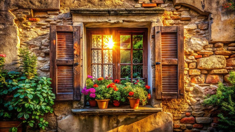 A Timeless Italian Window Long Exposure Captures the Architectural ...