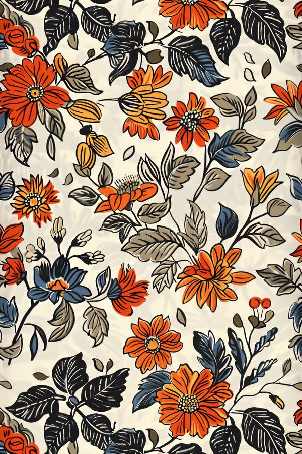 Timeless Kalamkari Design a Classic Evergreen Pattern for Enduring ...