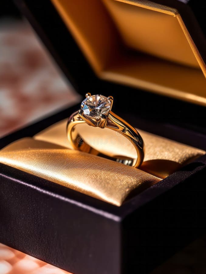 Timeless Love: a Beautiful Wedding Moment with a Cherished Diamond Ring ...