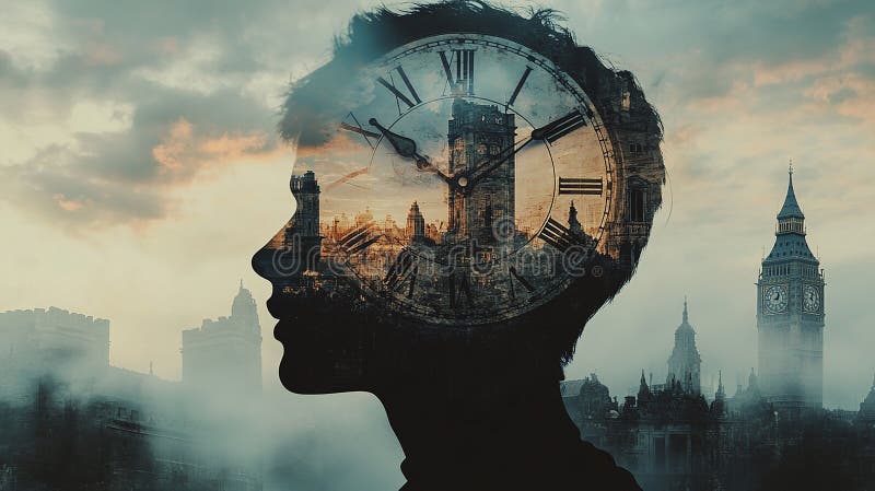 Timeless Minds: a Fusion of History and Human Consciousness Stock ...