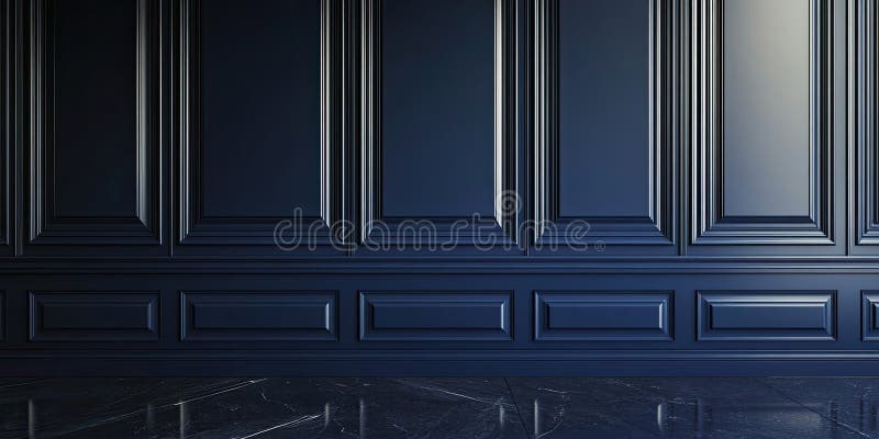 Timeless Navy Blue Background for Elegant Visual Projects Stock ...